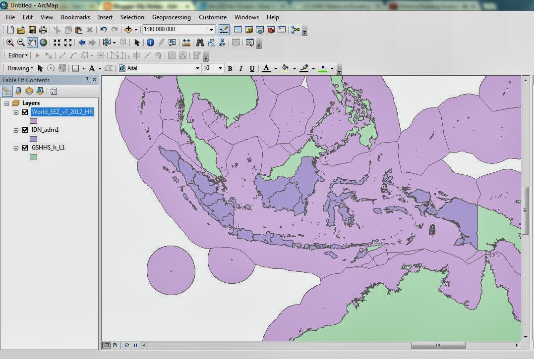 Arcgis For Ocean How To Make Base Map In Arcmap Part 2 ~ My Notes