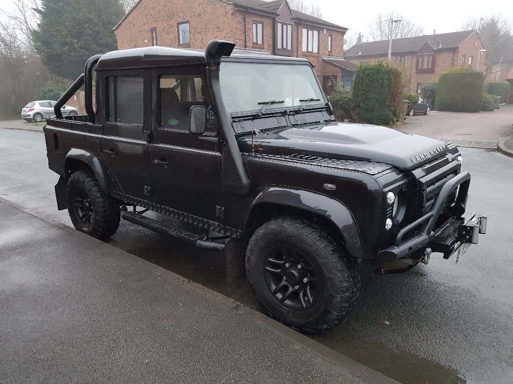 Landrover Defender: Landrover Defender 110 Doublecab XS Galvanised Chassis