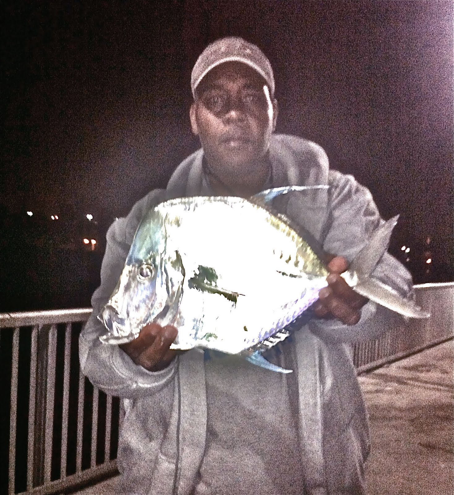 On Foot Angler: Look Downs/Moon fish