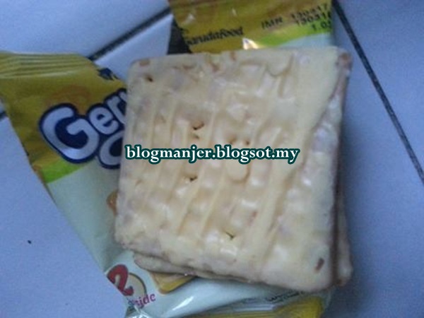 CARA MEMBUAT BISKUT GERY CHEESE ~ Manjer's Blog