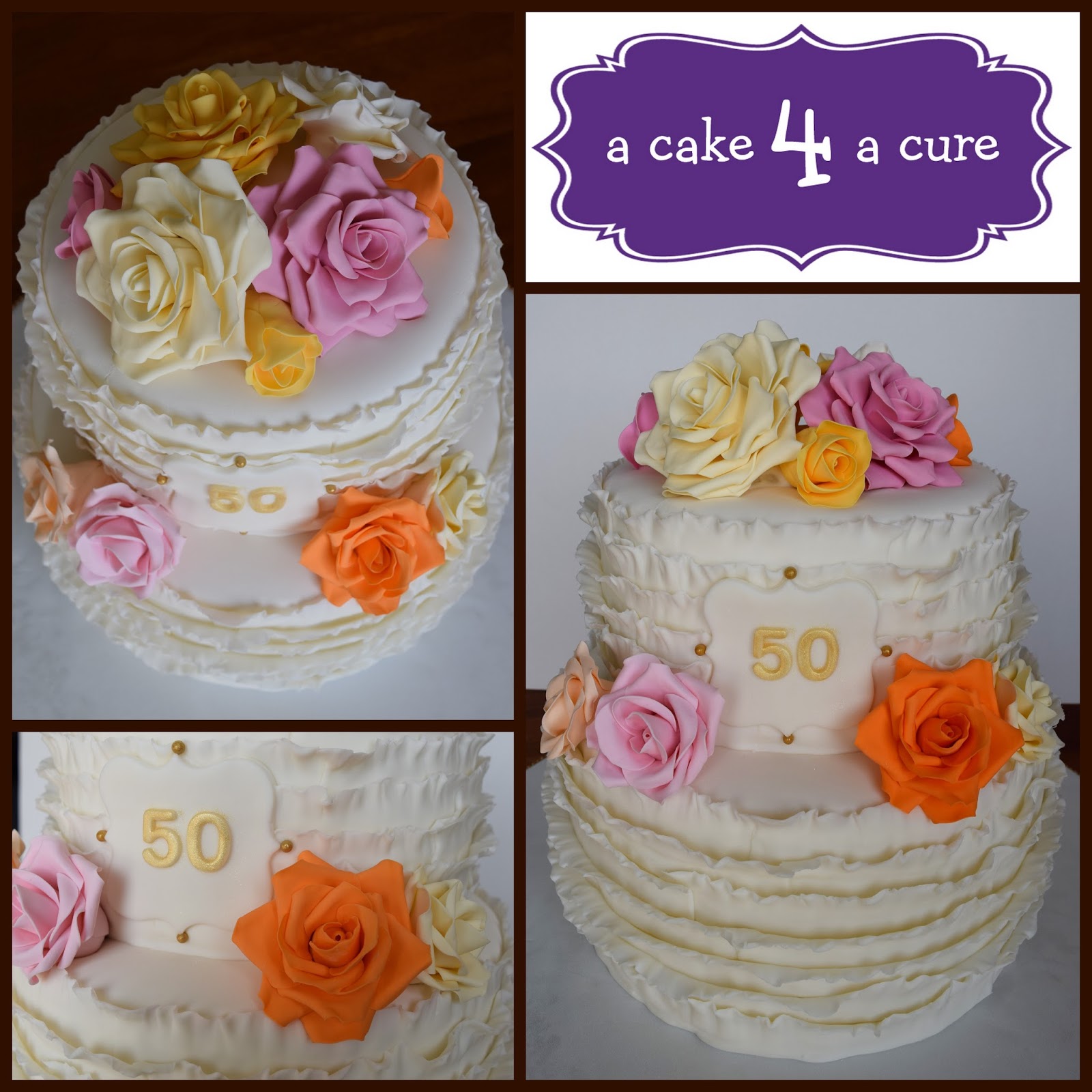 Little Luella: THIRD ANNUAL a cake 4 a cure Fundraiser