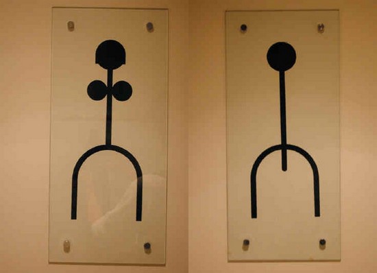 Simply Creative: Unique Toilet Signs