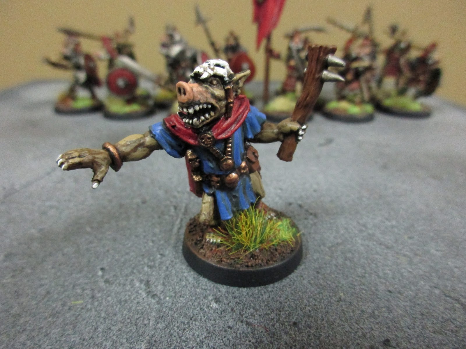 Fawcett Avenue Conscripts: Otherworld Miniatures Pig-Faced Orcs