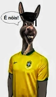 A verdade que a mídia não mostra: Infelizmente brasileiro é burro ...