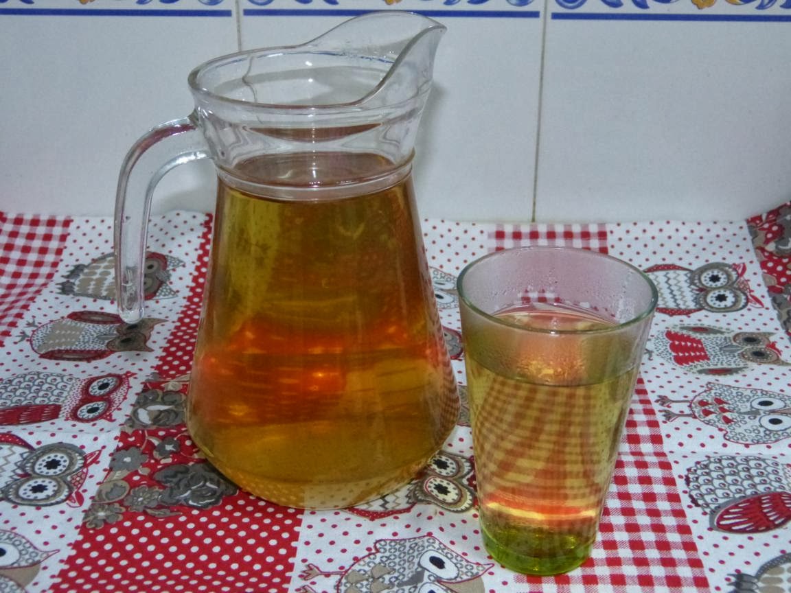 TRASTEANDO EN LA COCINA con José Angel: AGUA DE TE VERDE