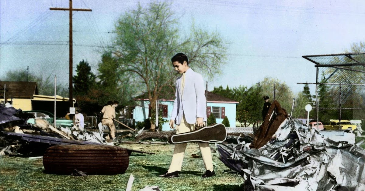 Plane Crash Pacoima Middle School