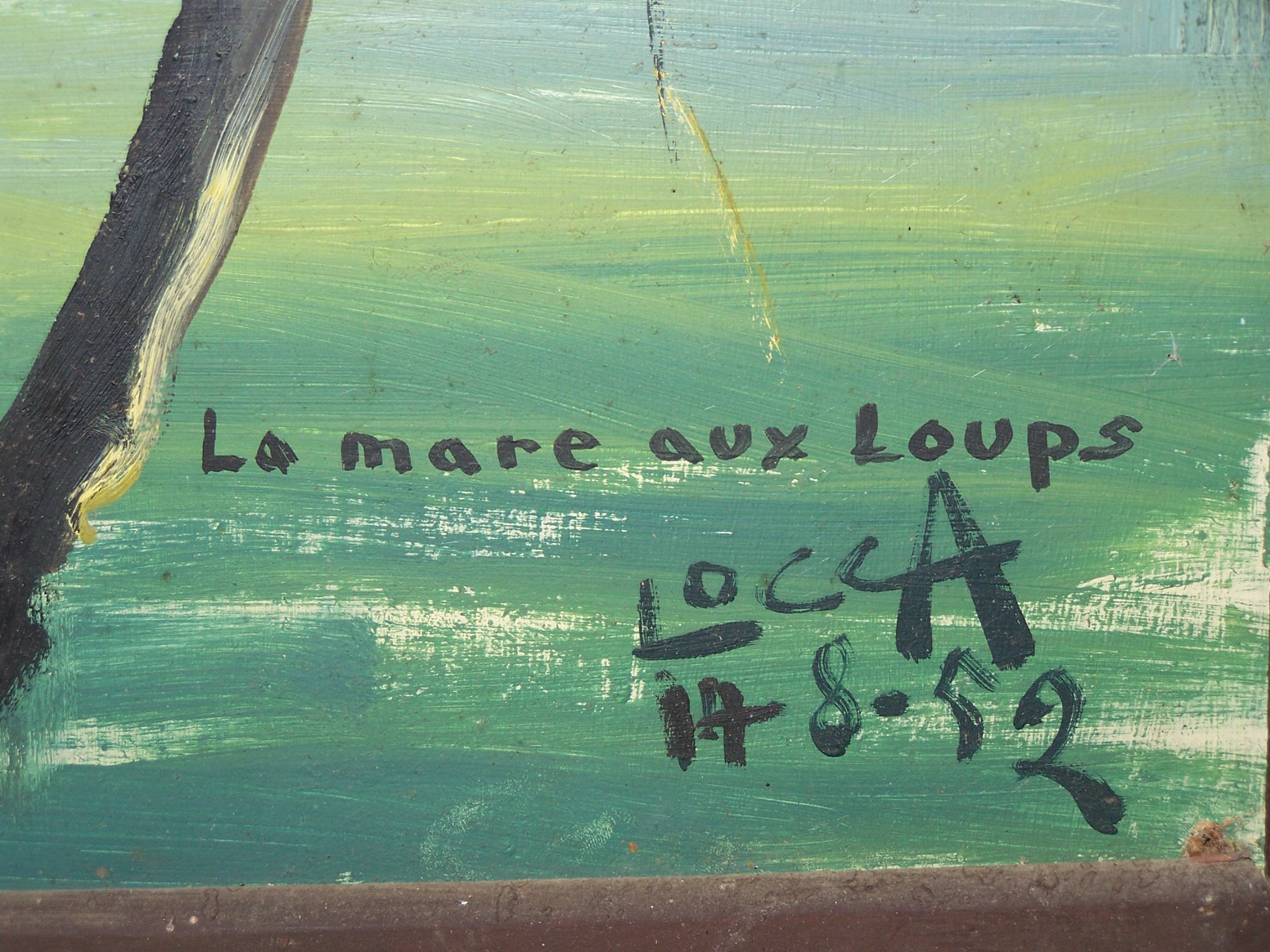 OEUVRES DE BERNARD LOCCA