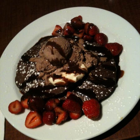 I Love Food: Pancake On The Rocks