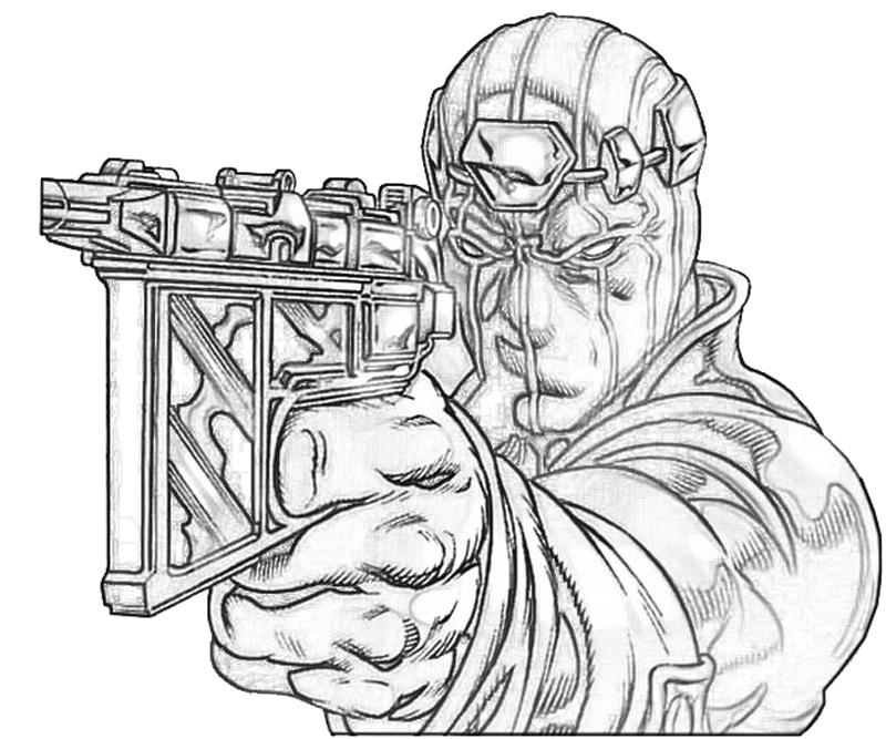 Helmut Zemo Weapon | Lowland Seed