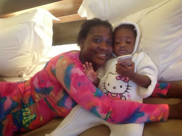 This Is Stmiami Blog: Mercy Johnson shares cute photos in bed with ...
