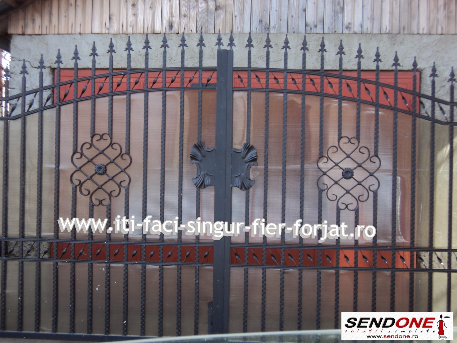 Elemente din Fier Forjat preturi