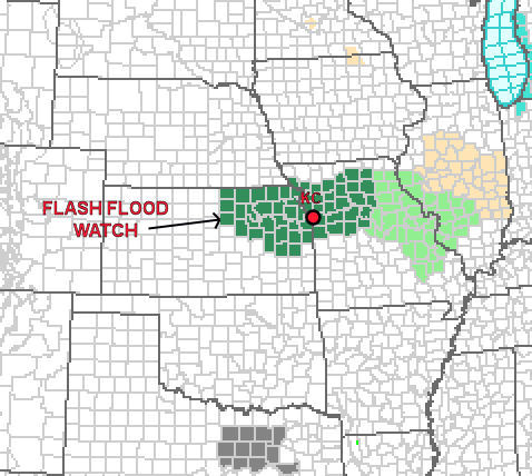 Capt. Spaulding's World: Possible Strong-Severe Storms- Flash Flooding ...