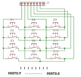 BESKEM KARAWANG: keypad 3x4 atmega8535