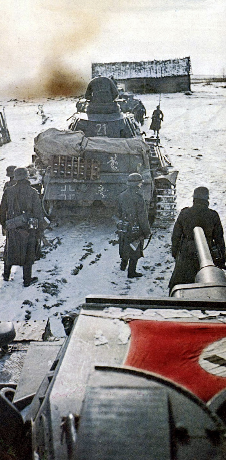 World War II Pictures In Details: Panzerkampfwagen III During the ...