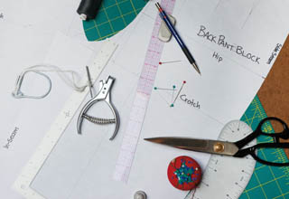 Workshop: Pattern-Drafting: Custom Fit Trousers - the MAIWA BLOG