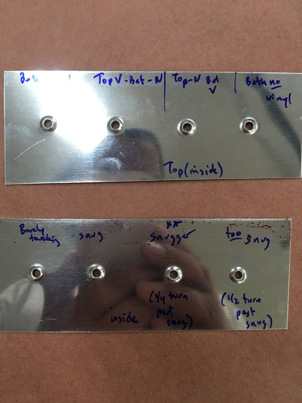 Alex's RV-14A Build Log: Section 10 - Aft Fuselage (bottom skin; wiring ...