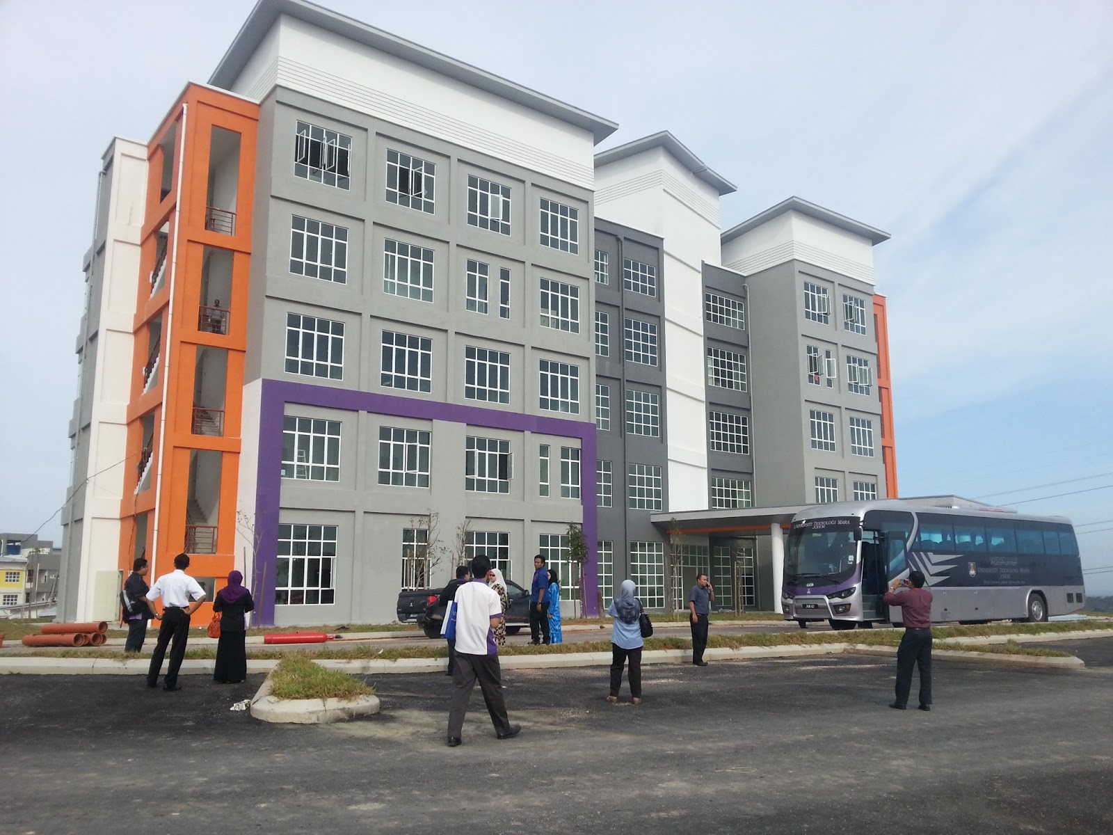 La Dolce Isriah ...: UiTM Kampus Pasir Gudang