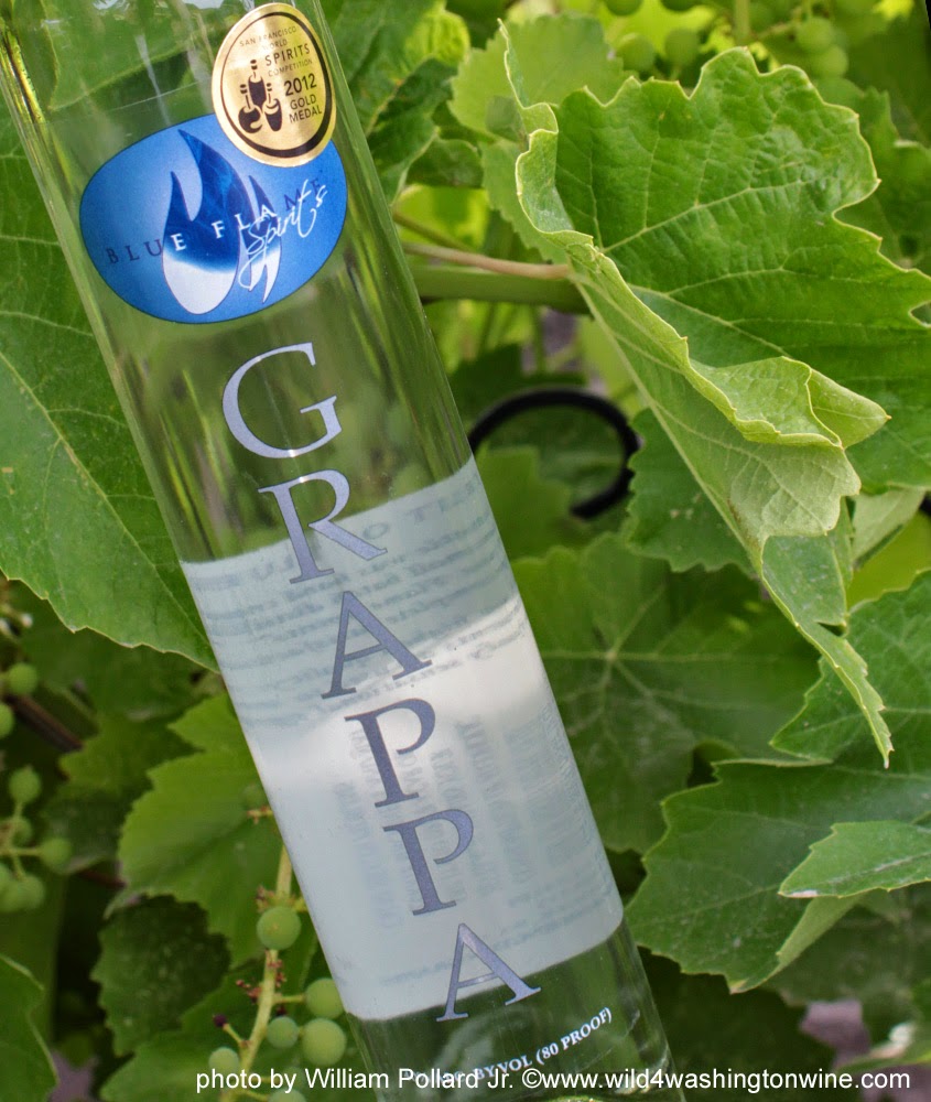Spirit Review: Blue Flame Spirits Grappa