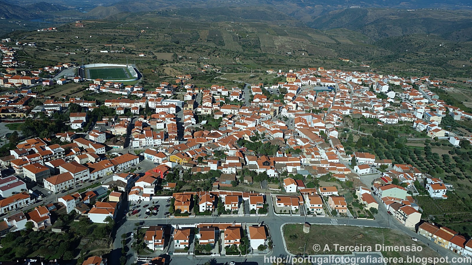 A Terceira Dimensão: Vila Nova de Foz Côa