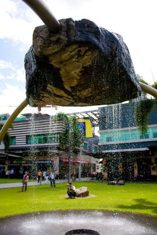 Ilokano Kid Adventures: The Bonifacio Global City Artwork Display