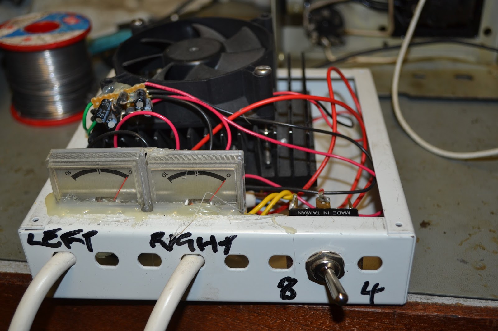 Doz' Blog: Arduino Audio Wattmeter.