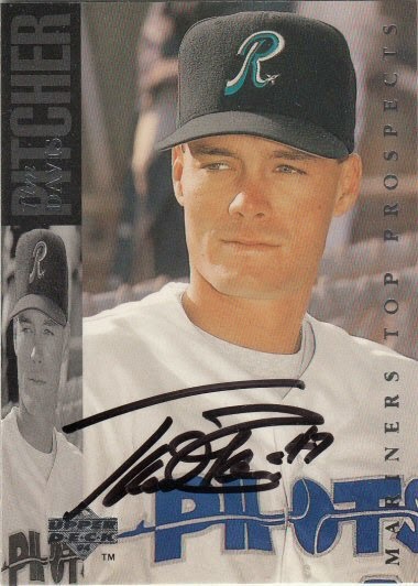 Daily Autograph: Tim Davis