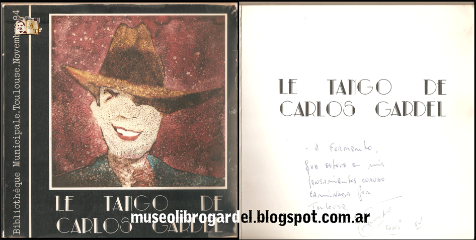 Libros de Gardel: Libros que tienen historia