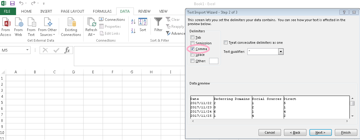 CSV file - How to open?, Why it is used?, Drawbacks, Vs Delimited Flat file