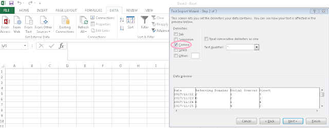 CSV file - How to open?, Why it is used?, Drawbacks, Vs Delimited Flat file