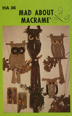 Brown Owls Members Blog: Macramé at Brisbane Brown Owls