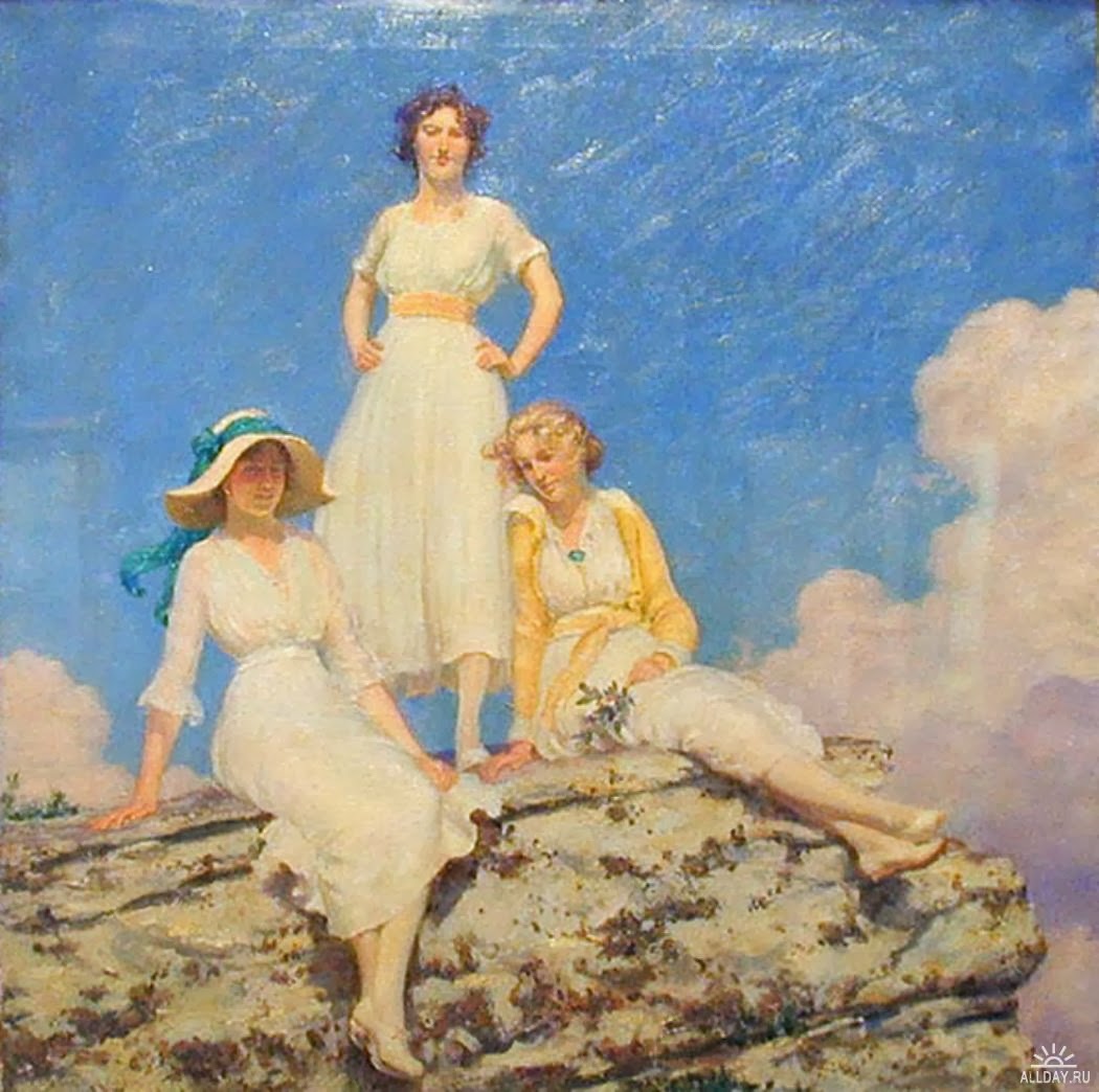 Illuminaries: Charles Courtney Curran