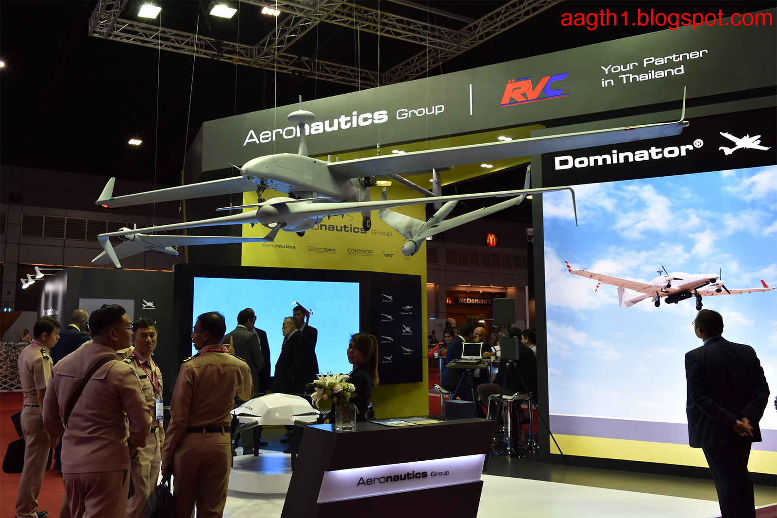 AAG_th บันทึกประจำวัน: กองทัพอากาศไทยจะจัดหาอากาศยานไร้คนขับ Dominator ...