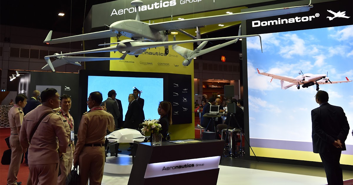 AAG_th บันทึกประจำวัน: กองทัพอากาศไทยจะจัดหาอากาศยานไร้คนขับ Dominator ...