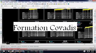 Formation Covadis : VRD et assainissement en vidéos