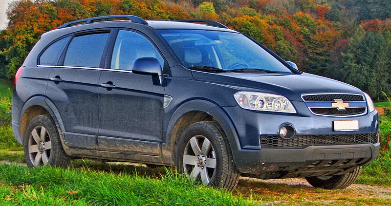 Chevrolet Captiva Sport 2.4L AT - Parte 1: La fiebre de las "camionetas ...