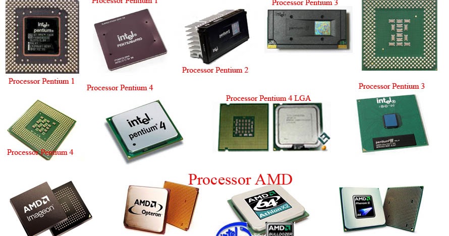 sejarah dan pengertian processor