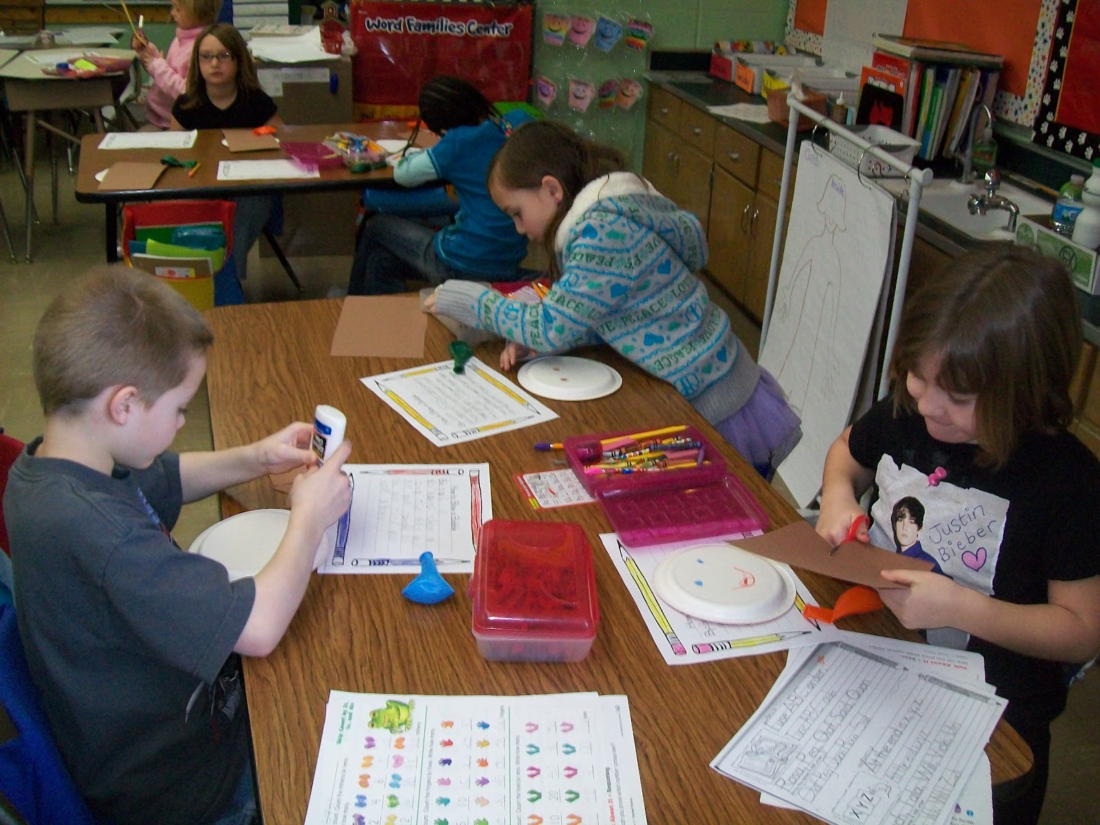 First Grade Rock Stars: Bubble Blowing Challenge