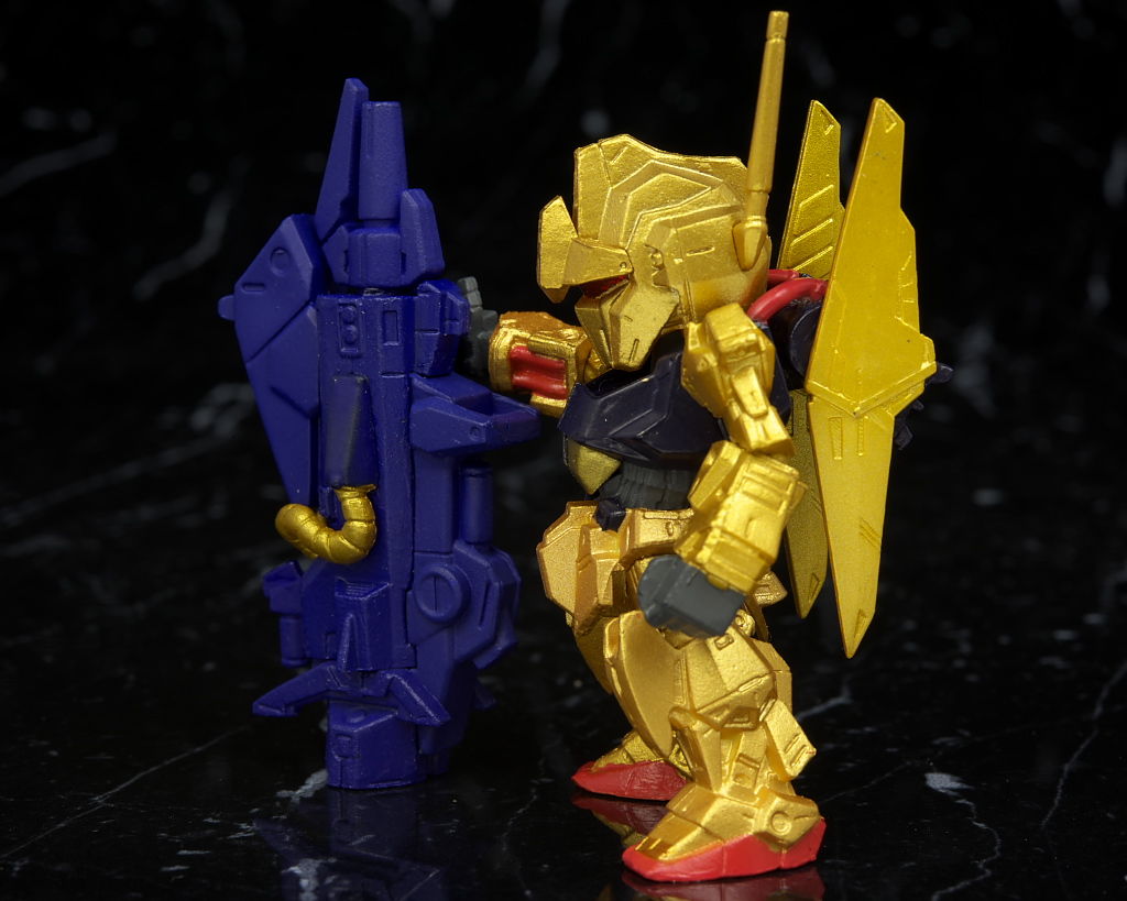 GUNDAM GUY: FW GUNDAM CONVERGE SP04 - Review by Hacchaka