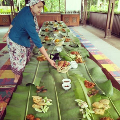 Botram Di Seruling Bambu Restaurant - seruling bambu restaurant