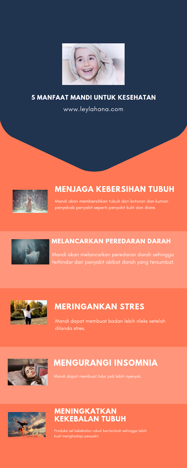 Malas Mandi? Ini 5 Manfaat Mandi untuk Kesehatan | Leyla Hana