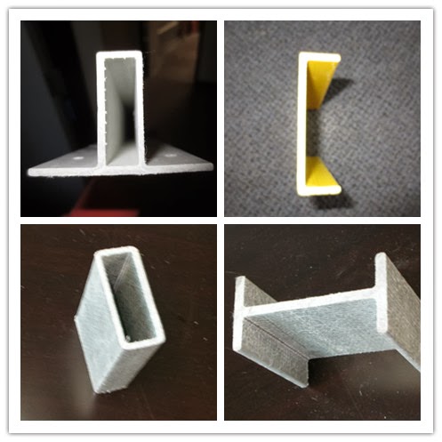 Eco Pultrusions: Fiberglass pressure plate, grating, spacer for curtain ...