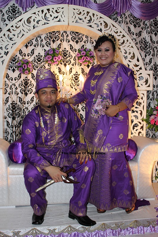 WEDDING BOUTIQUE THE HOUSE OF RED GINCU: Busana Pengantin : Songket ...