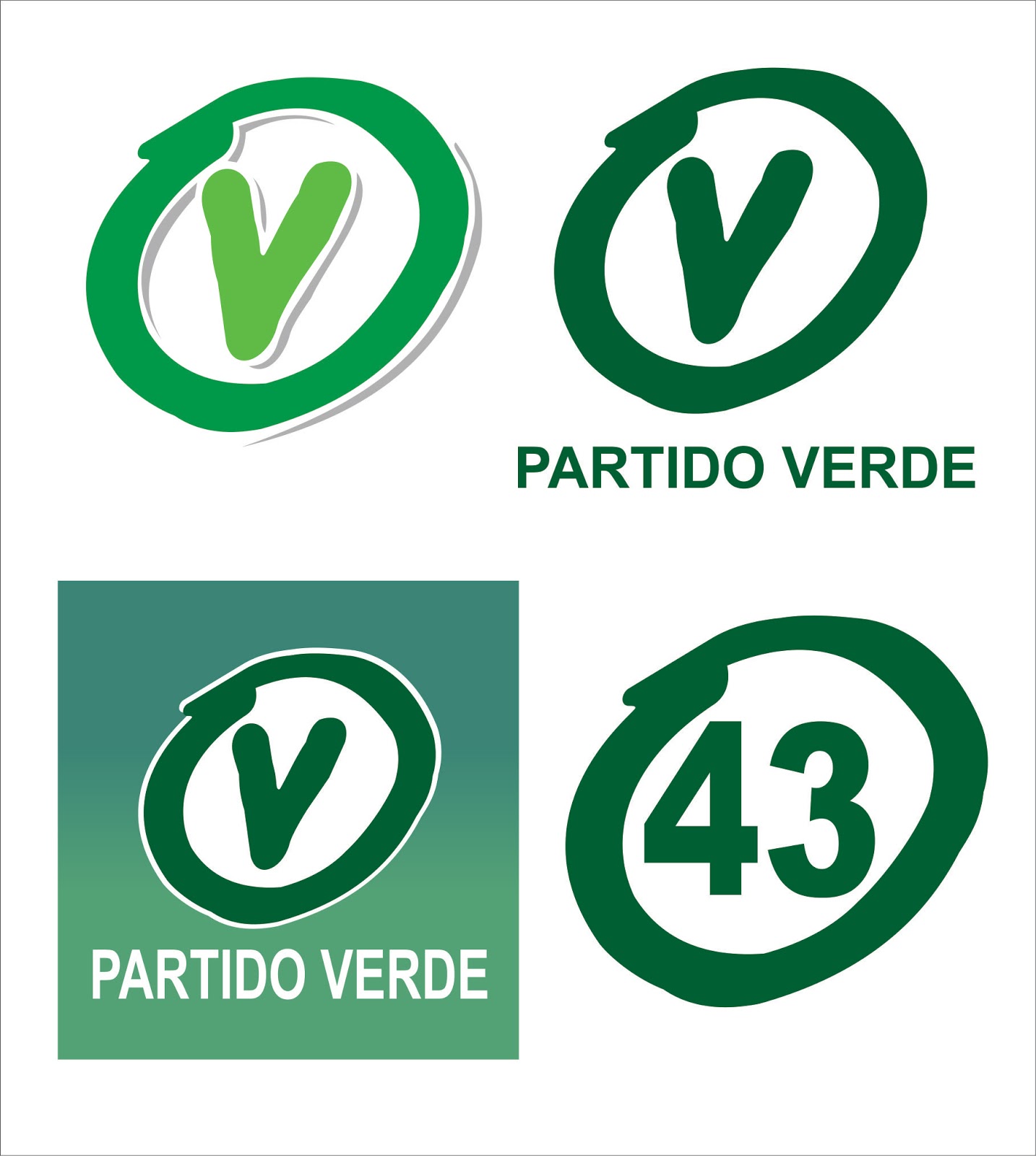 Vetor CDR Free: Partido Verde