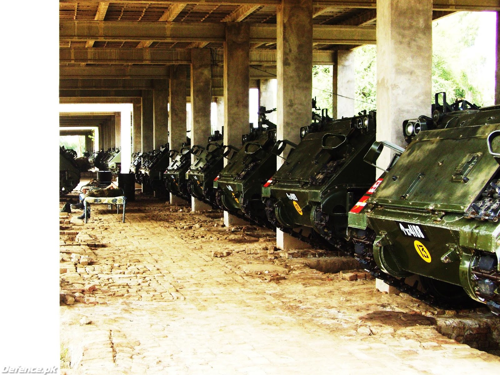 Pakistan's use of anti-tank missile battalions to counter larger Indian ...