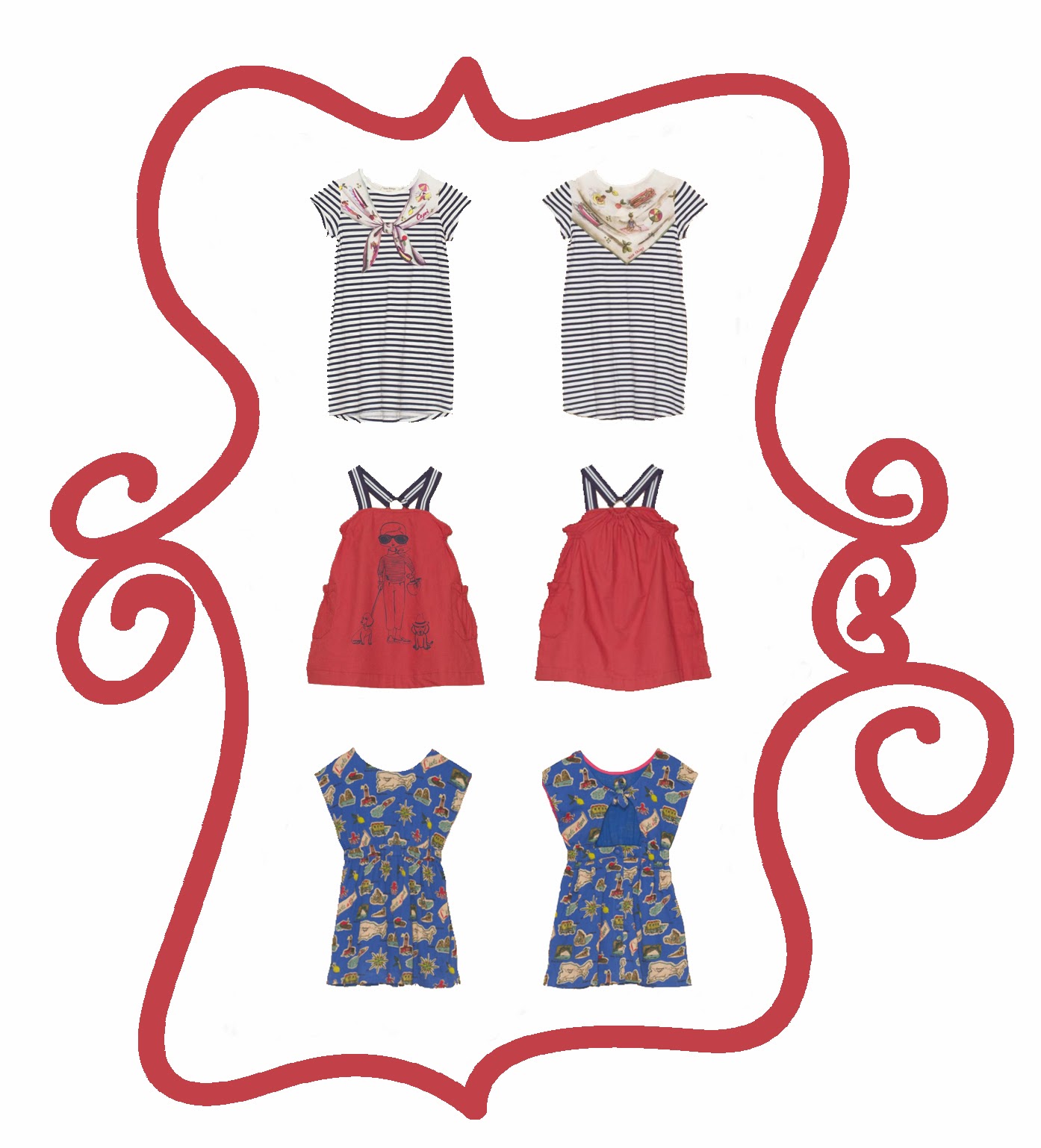 Pequeña Fashionista: Nice Things Mini: Diseños 100% originales