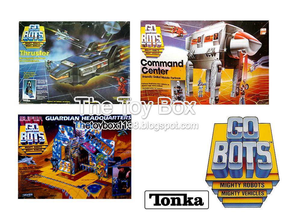 The Toy Box: GoBots (Tonka)