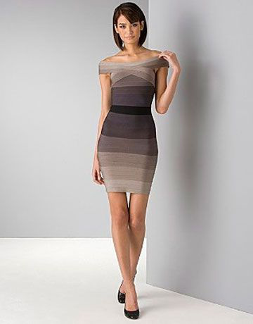 Fashion Style Designer Blog: Bandage Body-Conscious Style Dresses.