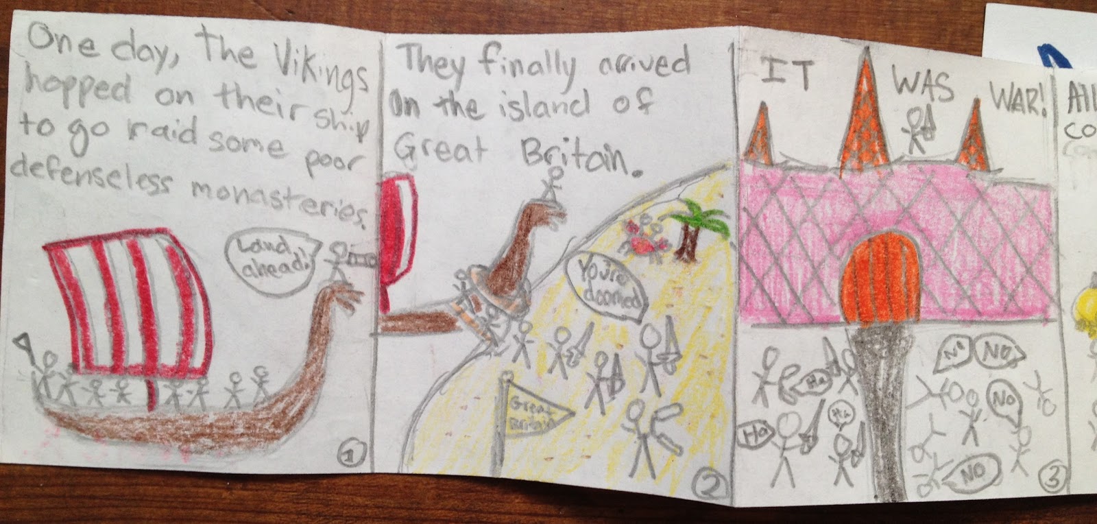 D.A.T.A. Scholars: Fall of Roman Empire - Barbarian COMIC!