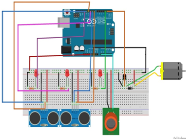 Cara membuat sistem pemadam kebakaran arduino ZMA Teknologi