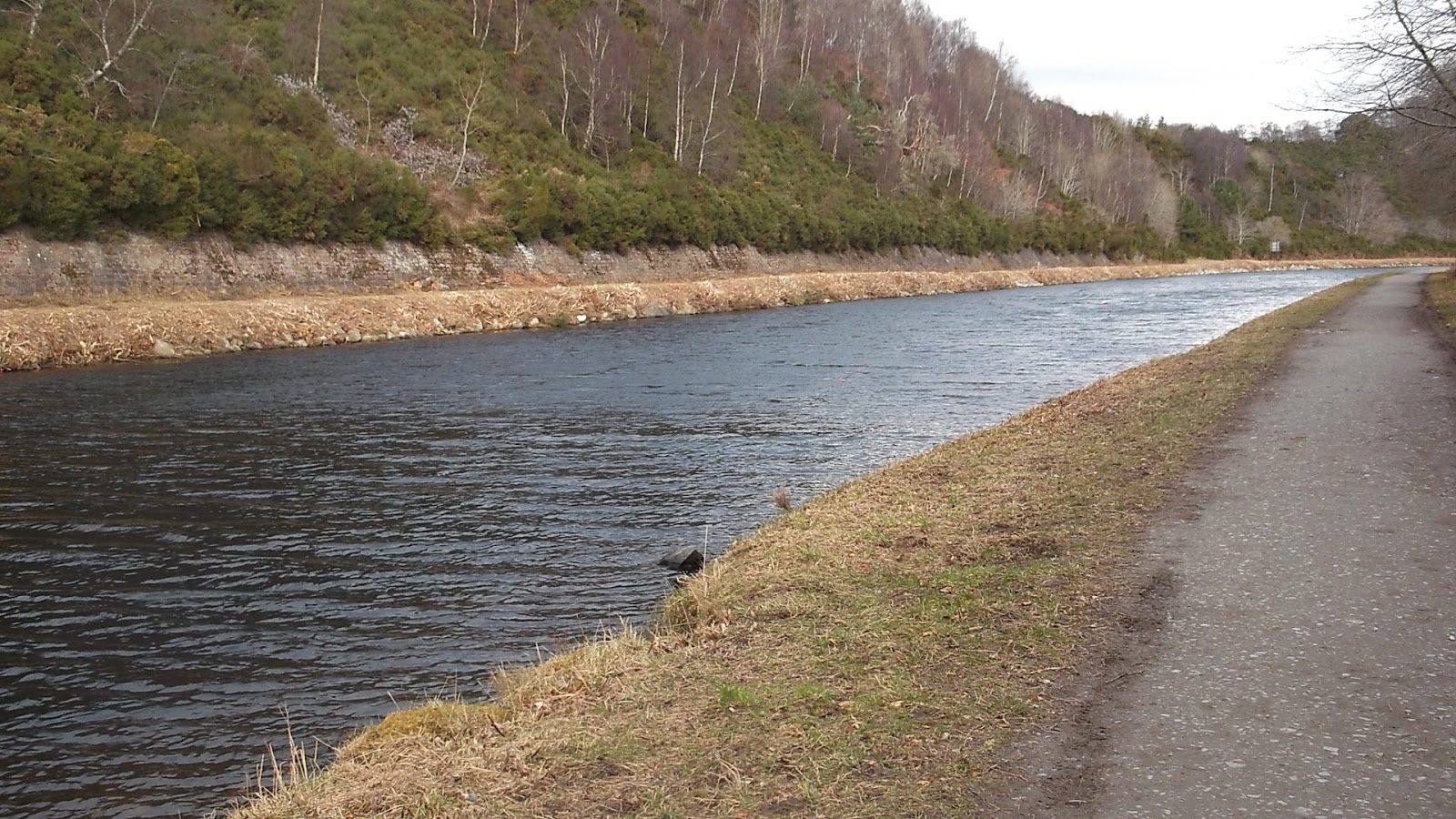 Walk Cycle Caledonian Canal: Tomnahurich Bridge to Dochgarroch Lock
